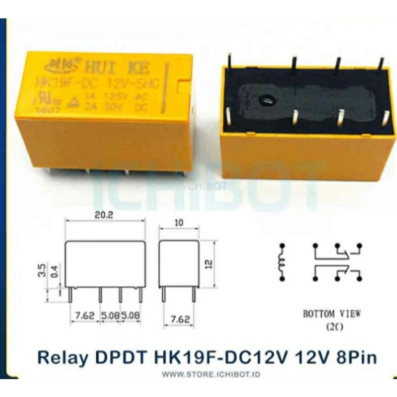 8 pin relay | Shopee Singapore