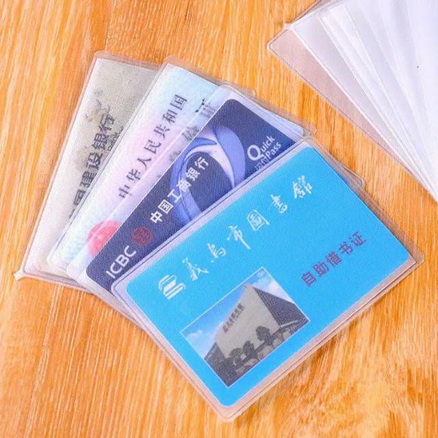Plastic atm Card And Transparent ktp Contents 10pcs | Shopee Singapore