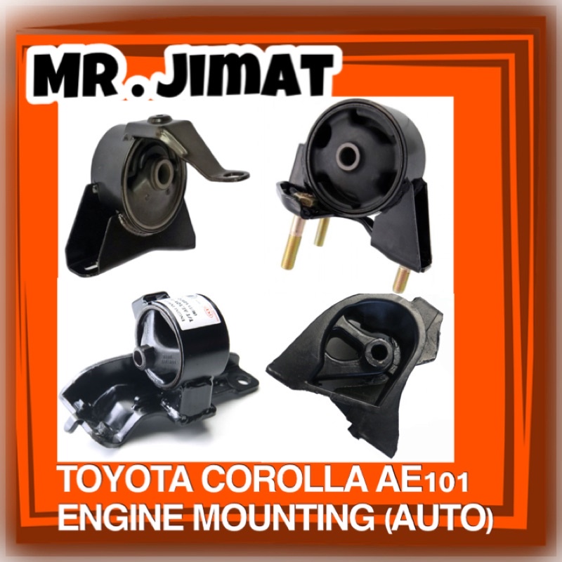 TOYOTA COROLLA AE101 ENGINE MOUNTING (AUTO) | Shopee Singapore