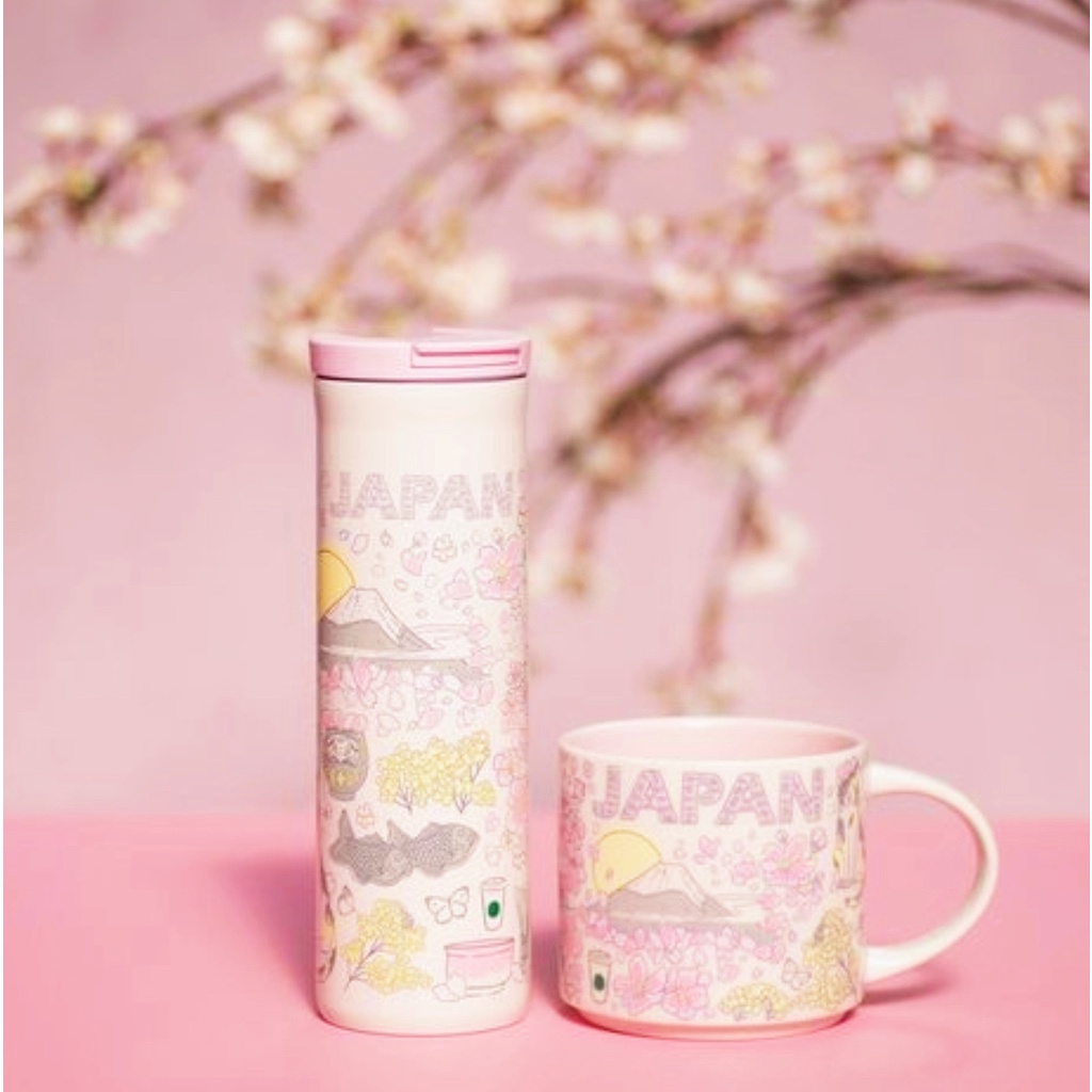 🇯🇵🌸【Starbucks Japan】Been There Series JAPAN Spring&Anniversary series ...