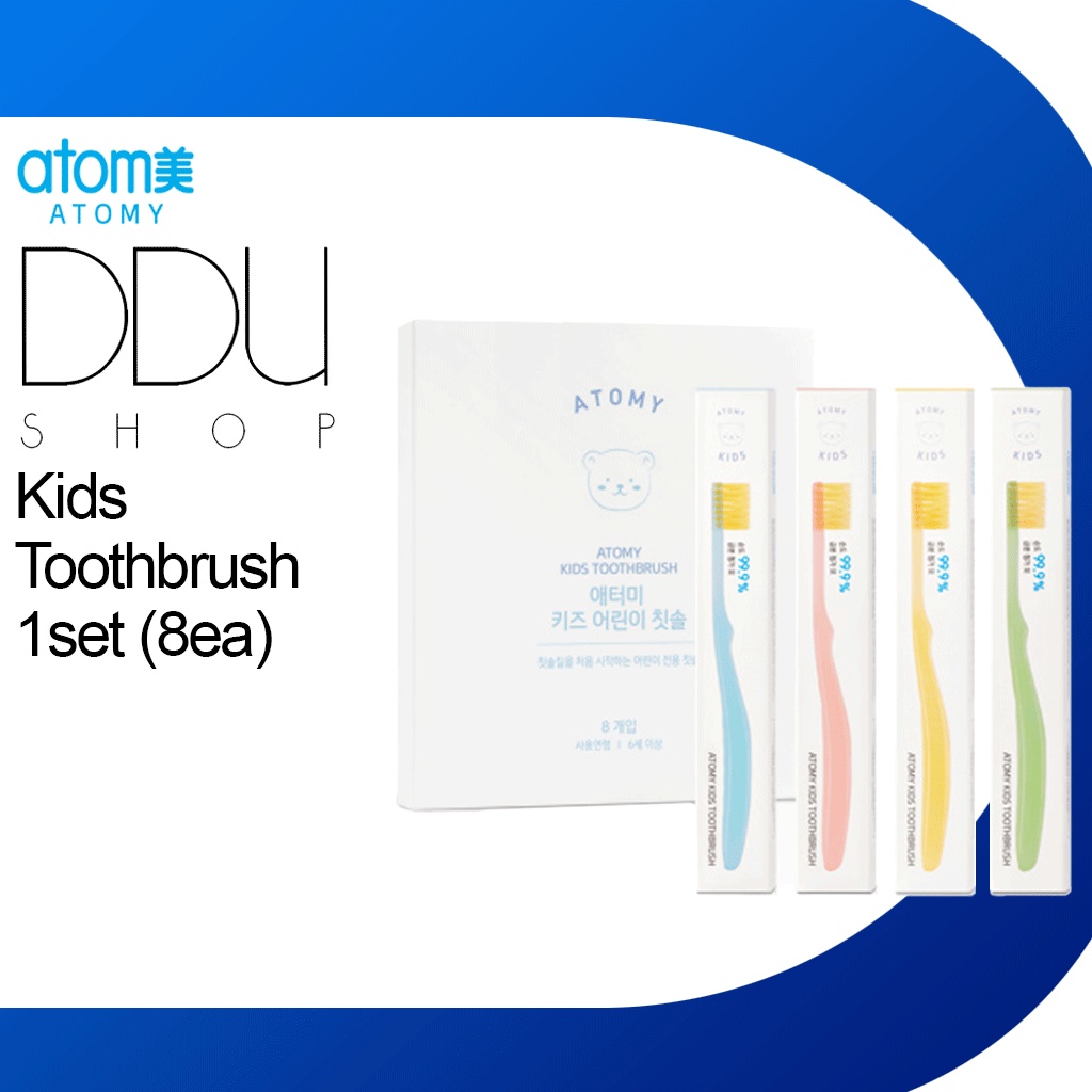 Atomy / Kids Toothbrush 1set (8ea) | Shopee Singapore