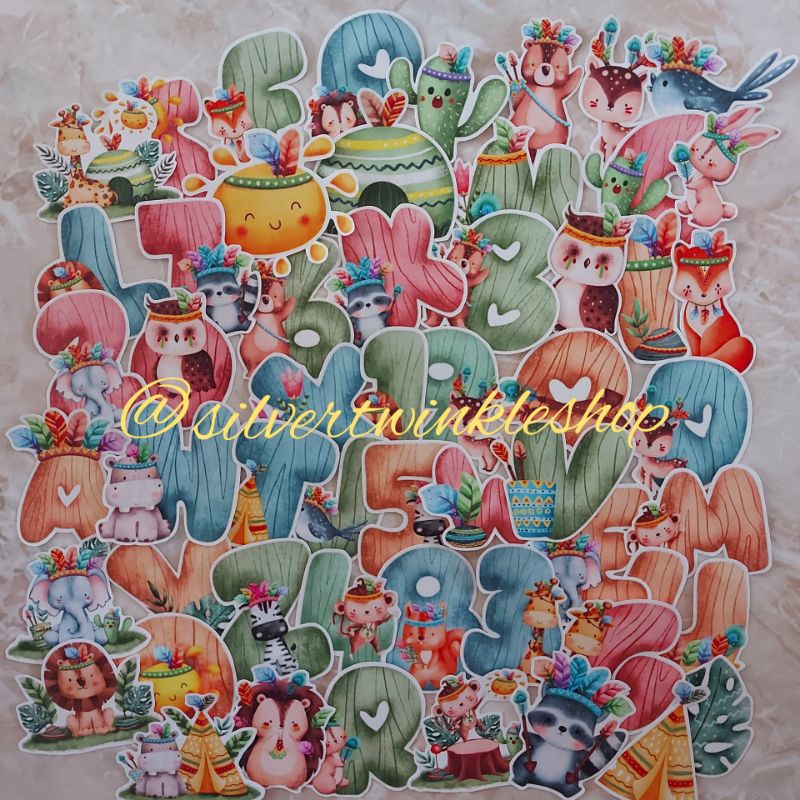 Educational toys, children's stickers, cute motifs, children's ...