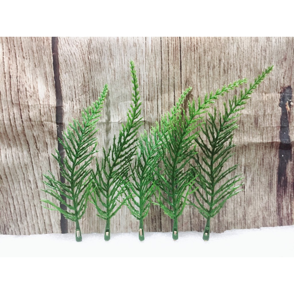 Plastic leaves sample 1 14cm high (10 leaves) | Shopee Singapore
