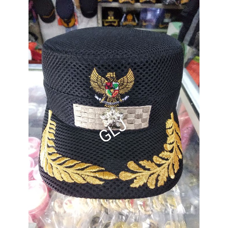Commando Net Hat For The Village Head/Head Of The Village | Shopee ...