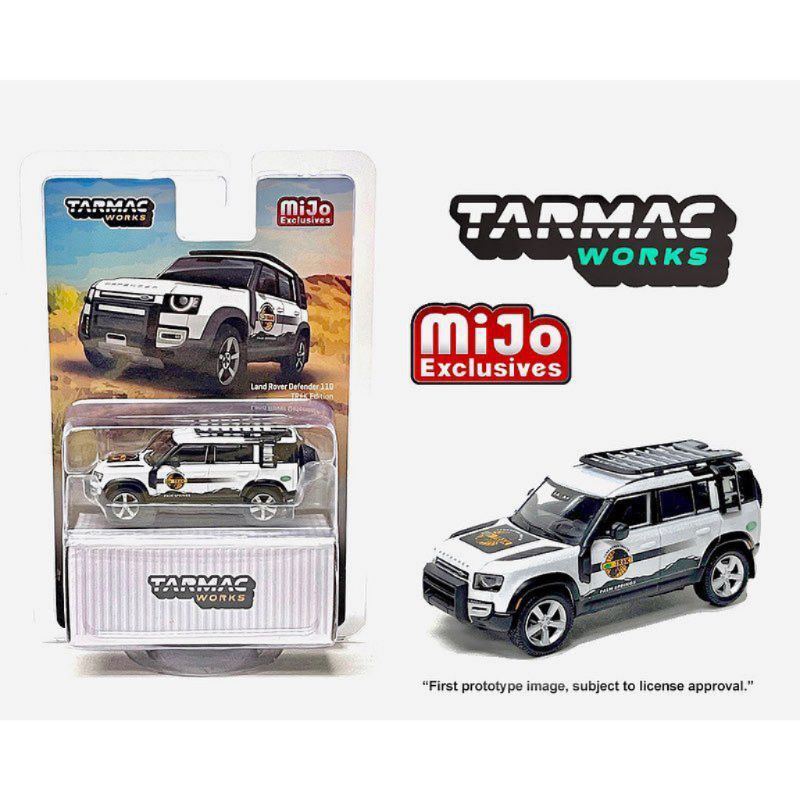 Tarmac Land Rover Defender 110 Track edition | Shopee Singapore