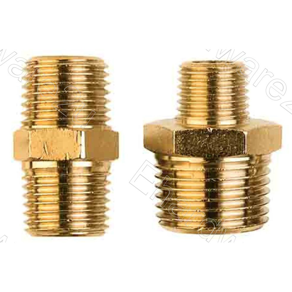 Brass Fitting - Male Thread Connector (DMM) | Shopee Singapore