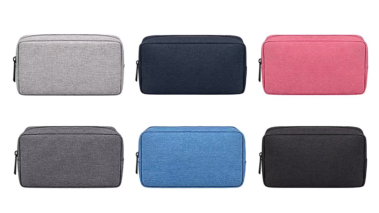 【SG Local Stock】Digital Accessories Storage Bag Waterproof Mobile Pouch ...