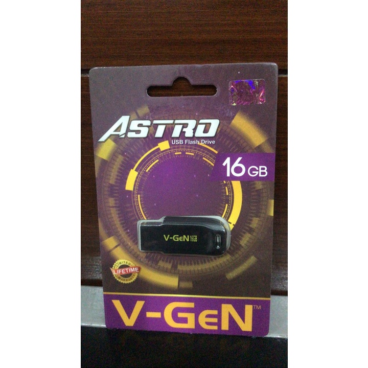 Flashdisk V-GEN ASTRO 16GB ORIGINAL | Shopee Singapore