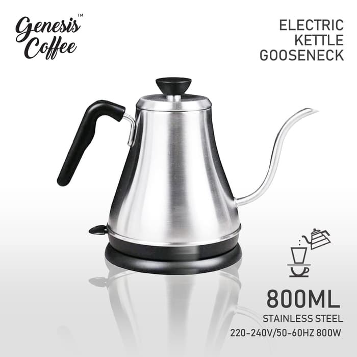 Electric GOOSENECK KETTLE/ELECTRIC Goose Teapot/MANUAL BREWING | Shopee ...