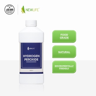 NewLife Hydrogen Peroxide H202, 3% solution for Plants, Gardening ...