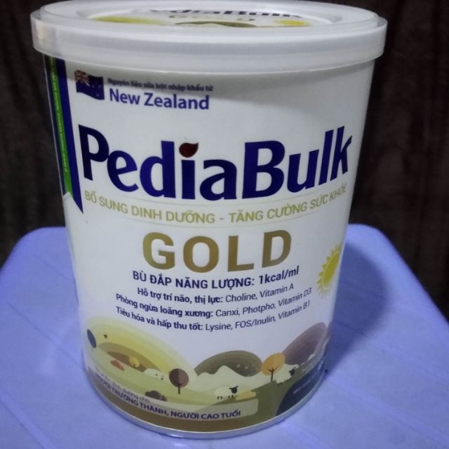 Pediabulk Gold powdered milk can 400g | Shopee Singapore