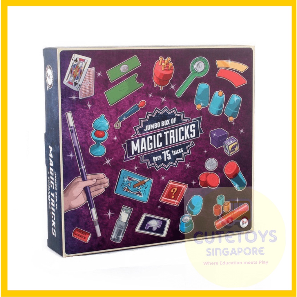 [SG LOCAL STOCK] Magic Kit Easy Magic Tricks For Kids Over 75 ...