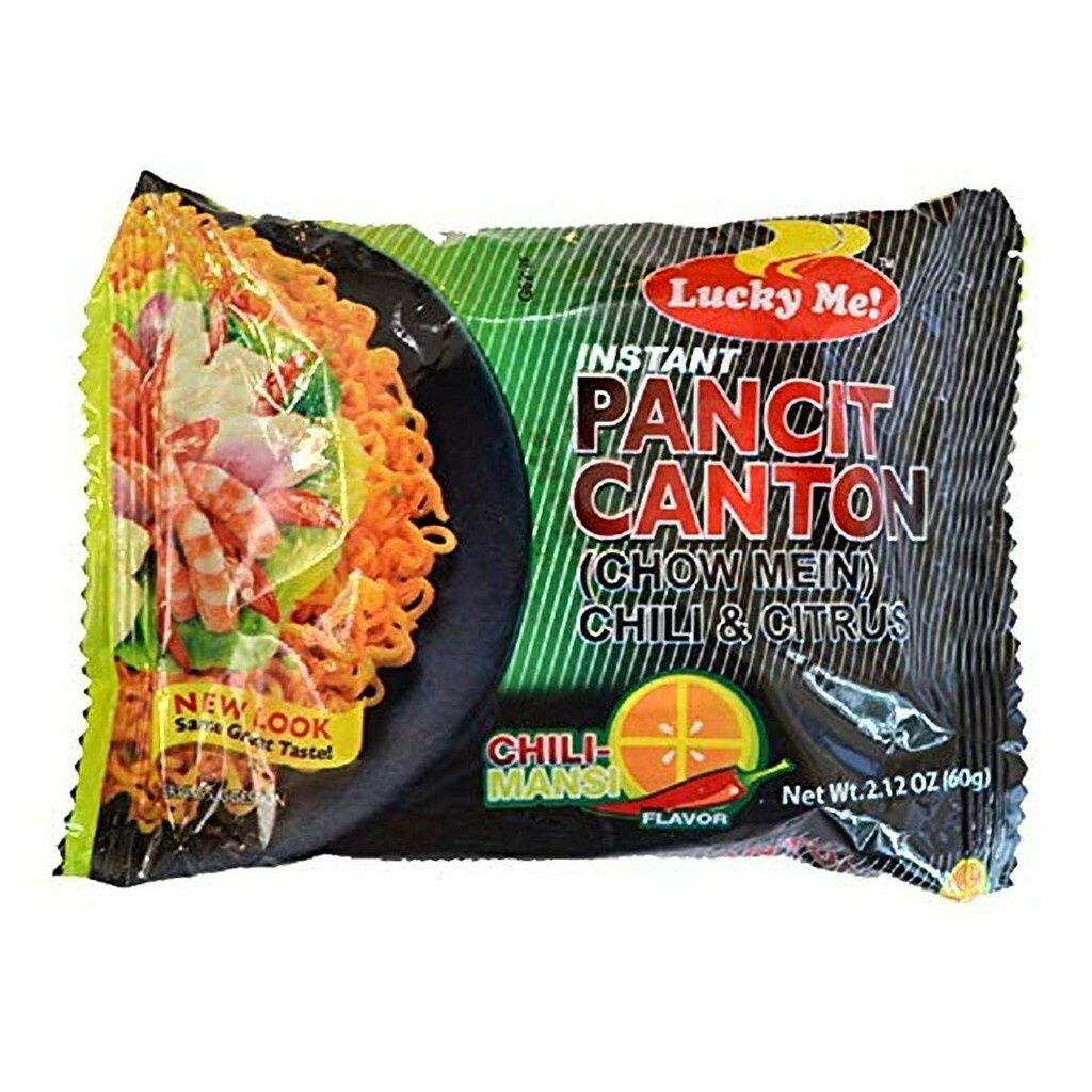Pancit Canton ChiliMansi Flavor 1 pcs - Filipino Favorite | Shopee ...