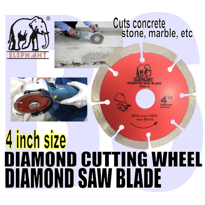 ELEPHANT Diamond Saw Blade. Diamond Cutting Wheel. concrete, tile ...
