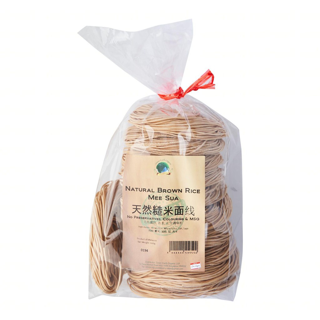 Natural Brown Rice Mee Sua 2x600g | Shopee Singapore