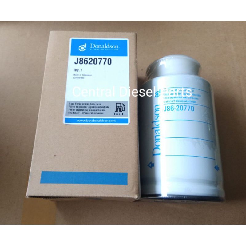 Diesel Filter / Fuel Filter Water Separator 1R-0770 J8620770 Donald ...