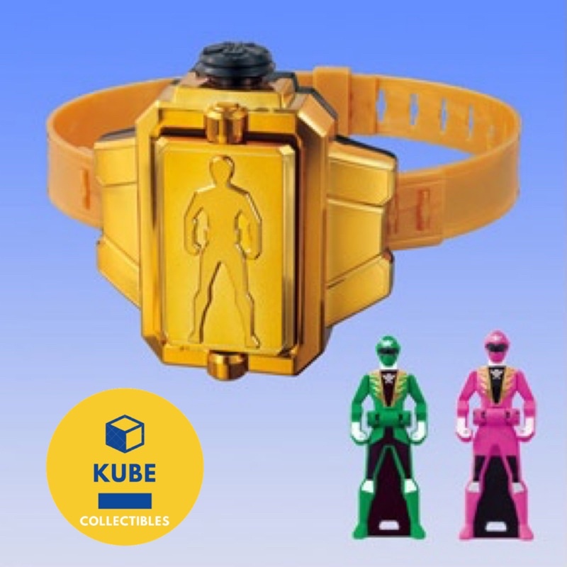 BANDAI Power Rangers MegaForce| Kaizoku Sentai Gokaiger Sentai Rangers ...