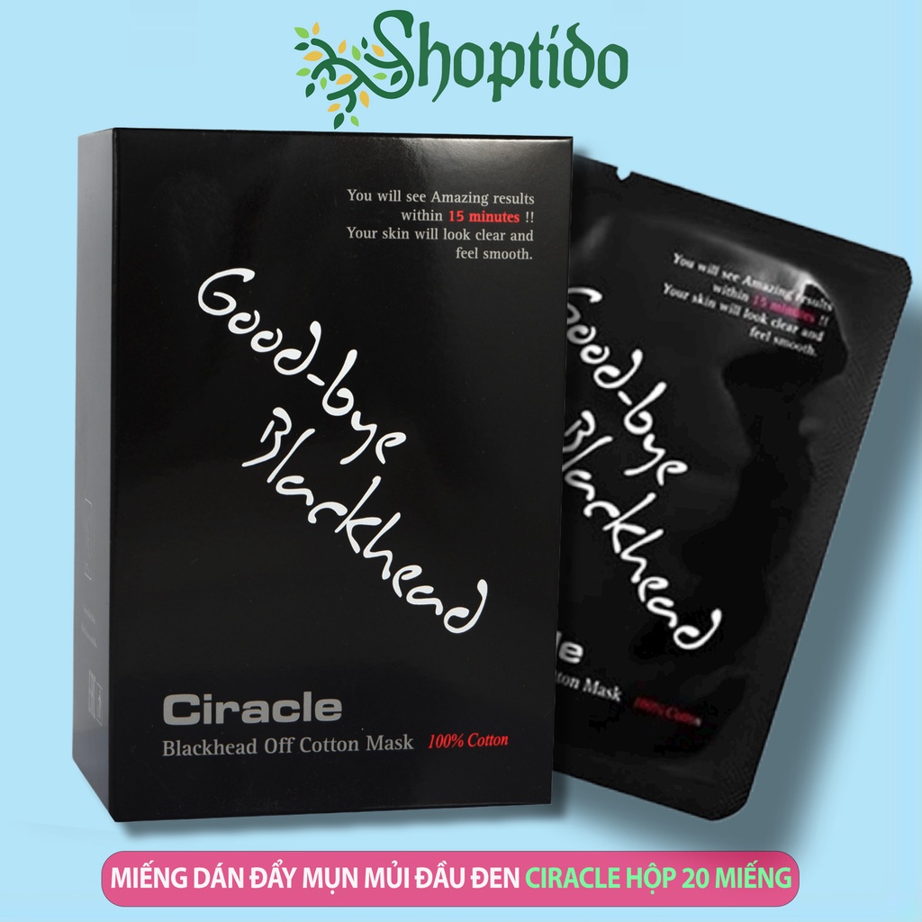 Ciracle blackhead removal patch Ciracle goodbye blackhead 15ml NPP ...