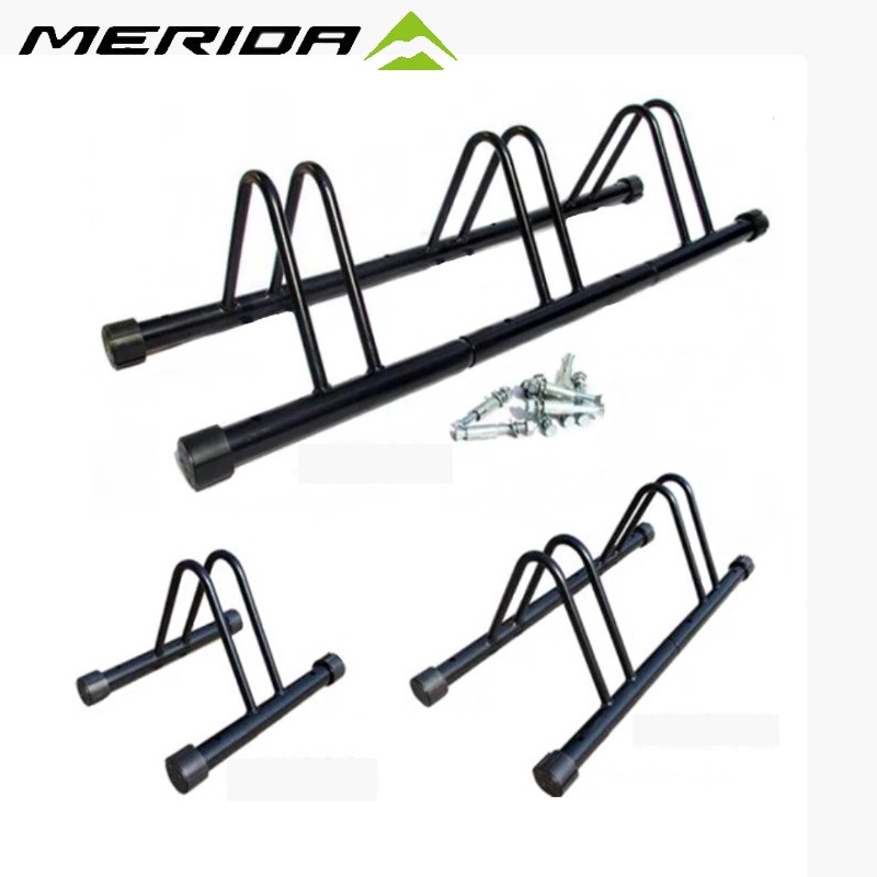 Merida Bicycle Parking Rack Three Segment Splicing Mountain Bike Ground ...