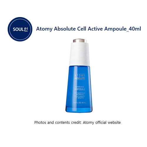 Atomy Absolute Cell Active Ampoule_40ml | Shopee Singapore