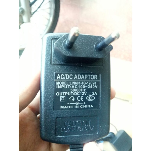 Power Adapter 12v 12a Original/Adapter 12v 2a Original CCTV ROUTER ...