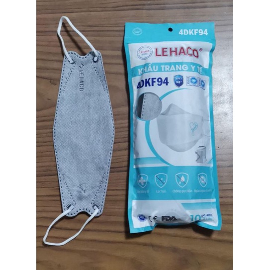 MEDICAL GRADE 4 PLY PREMIUM ANTIVIRAL FACE MASK *LEHACO BRAND* *READY ...