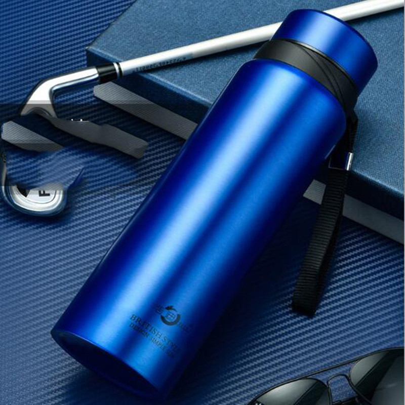 420-1500ML Flask Thermal Bottle 304 Stainless Steel Thermal Water ...
