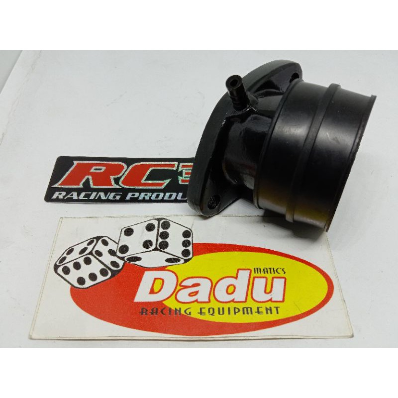 Intake manifold racing Satris FU 150 Carb 28 30 32 34 | Shopee Singapore