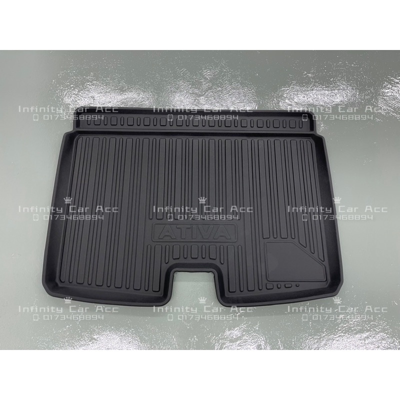 Perodua Ativa Boot Tray Trunk Tray Cargo Tray | Shopee Singapore