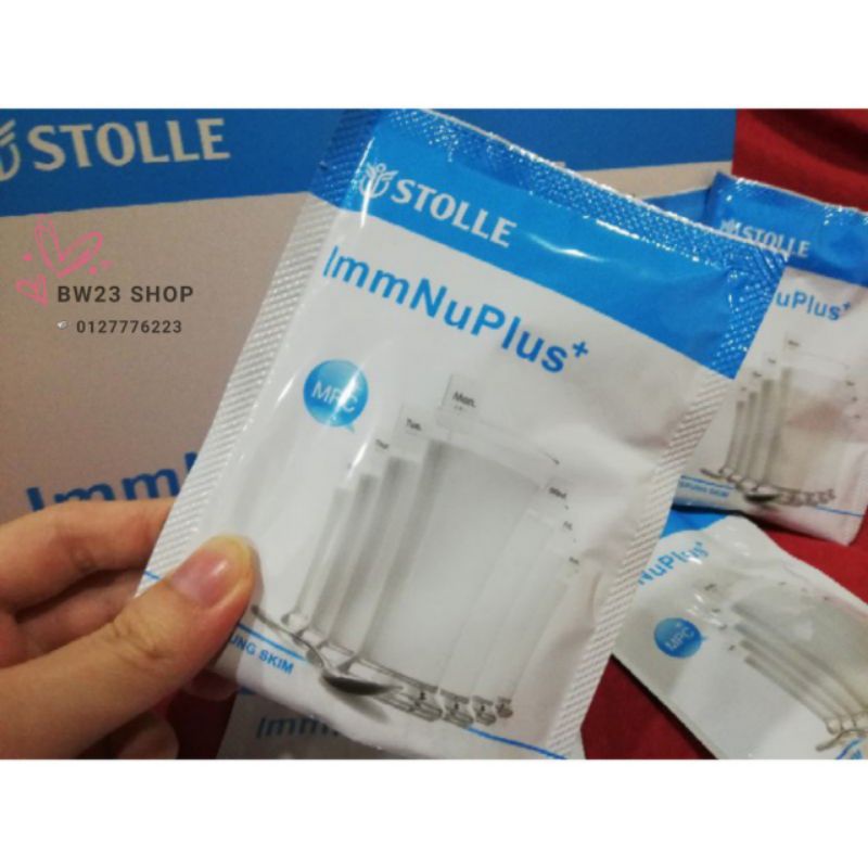 STOLLE IMMNUPLUS MILK (100% AUTHENTIC) HALAL - Milk Powder, Immune Milk ...