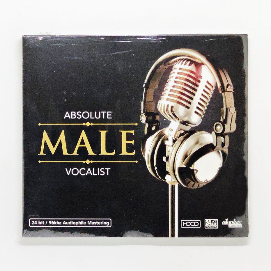 CD Music Various-Absolute Male Vocalist (HDCD) | Shopee Singapore
