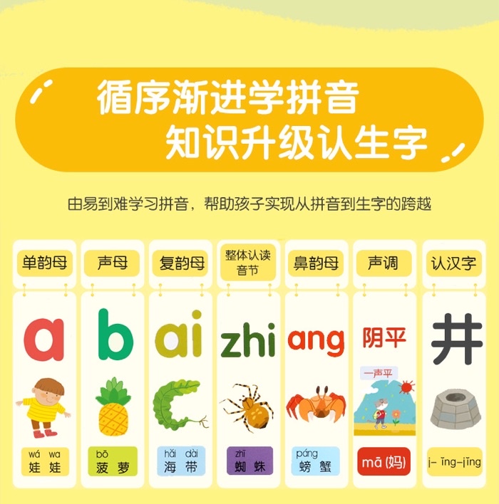 Sound Book - Learn Han Yu Pin Yin Book Quiz Game Book Hanyu Pinyin ...