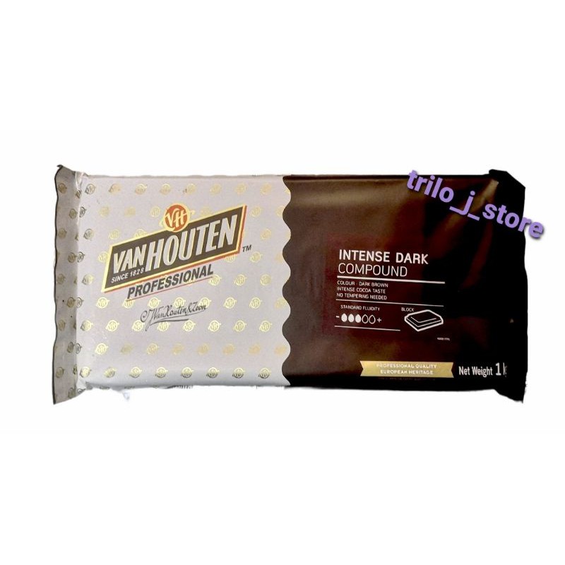 Van Houten Intense Dark Compound 1kg | Shopee Singapore