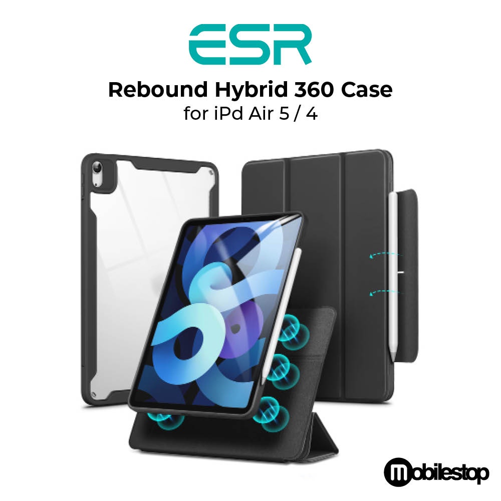 ESR Rebound Hybrid 360 Case for iPad Air 5/4 | Shopee Singapore