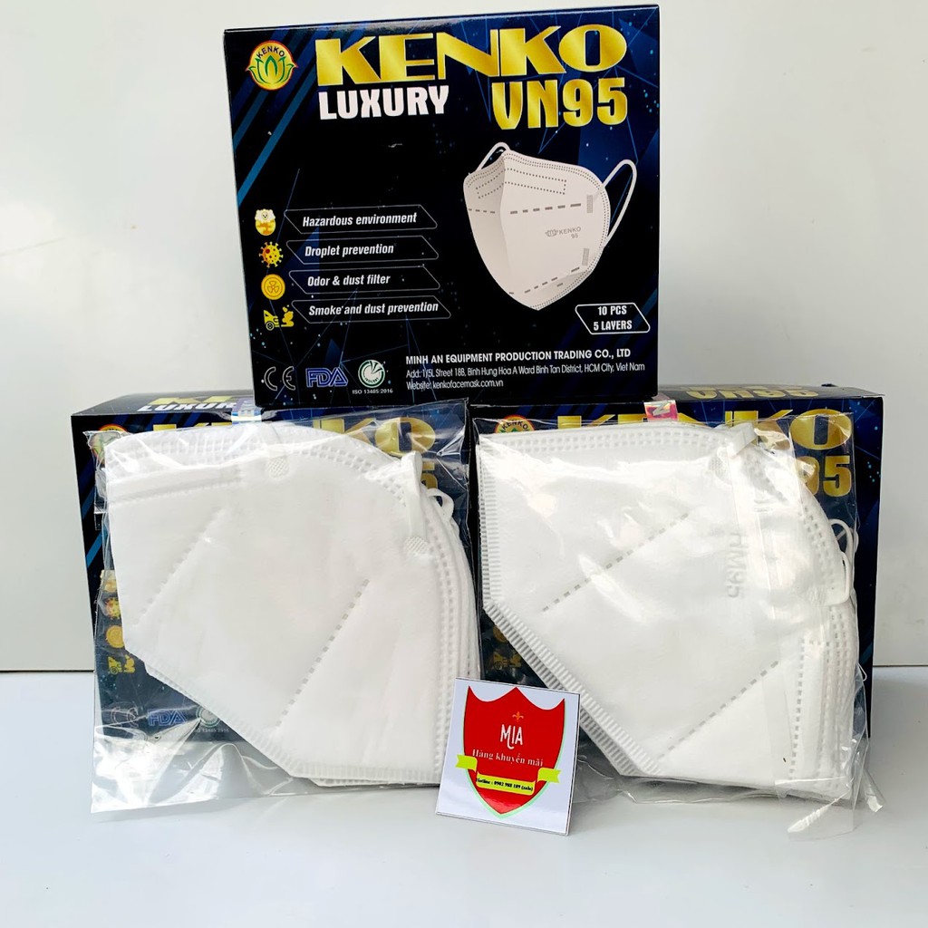 3m Mask Line 9322+, Kenko 95 Types Resistant To Viruses And Bacteria ...