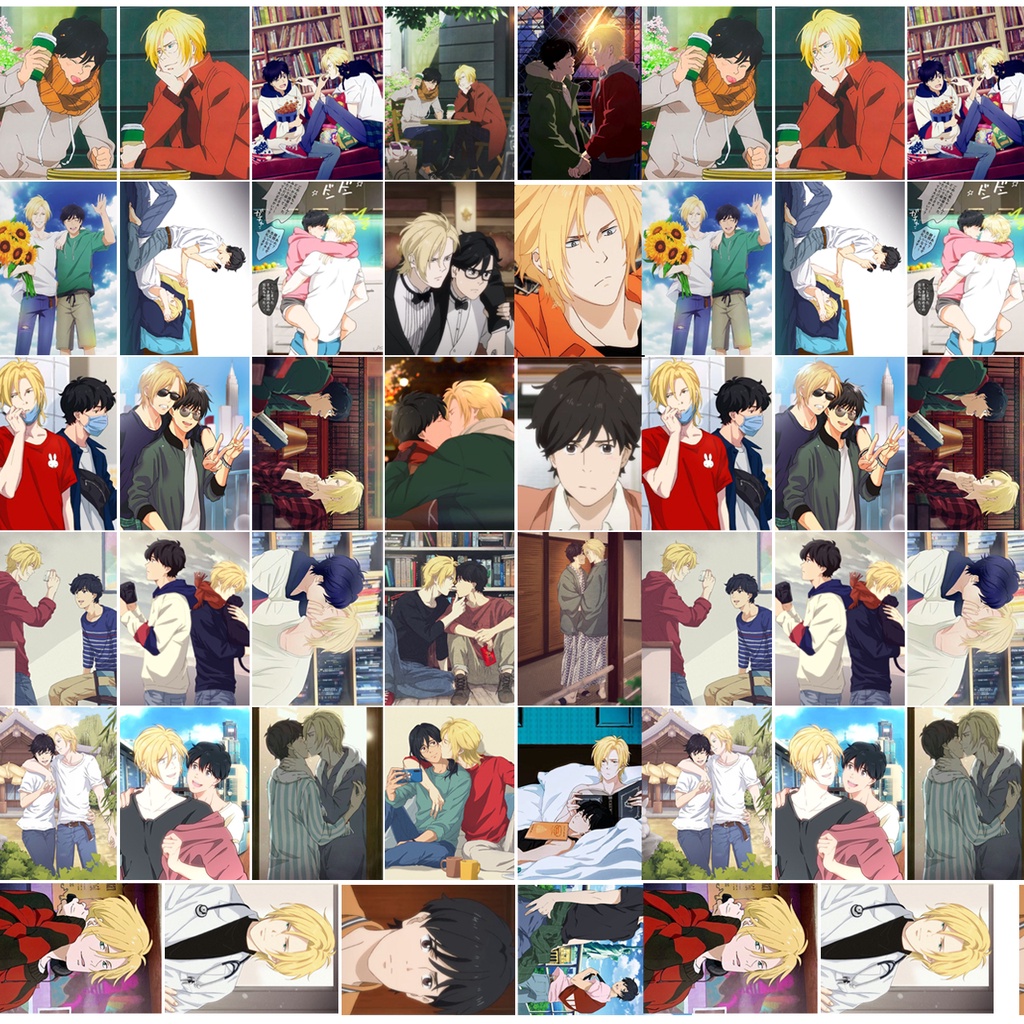 Banana Fish BL Manhwa Sticker Pack (29pcs) | Shopee Singapore