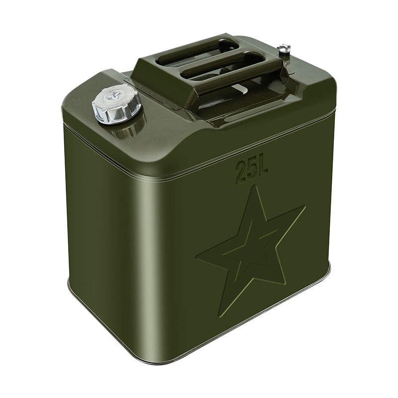 Thickened Gasoline Can Diesel Kettle Iron Oil Drums 30 Liters 20 Liters 10 Liters 5 Liters Car ...