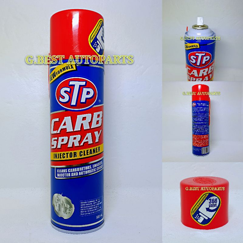 STP CARB SPRAY & INJECTOR CLEANER 500ML | Shopee Singapore