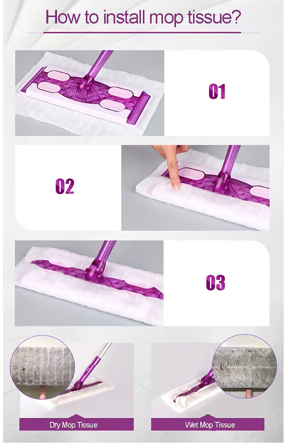 [Farcent] Magic Wiper Mop | Shopee Singapore