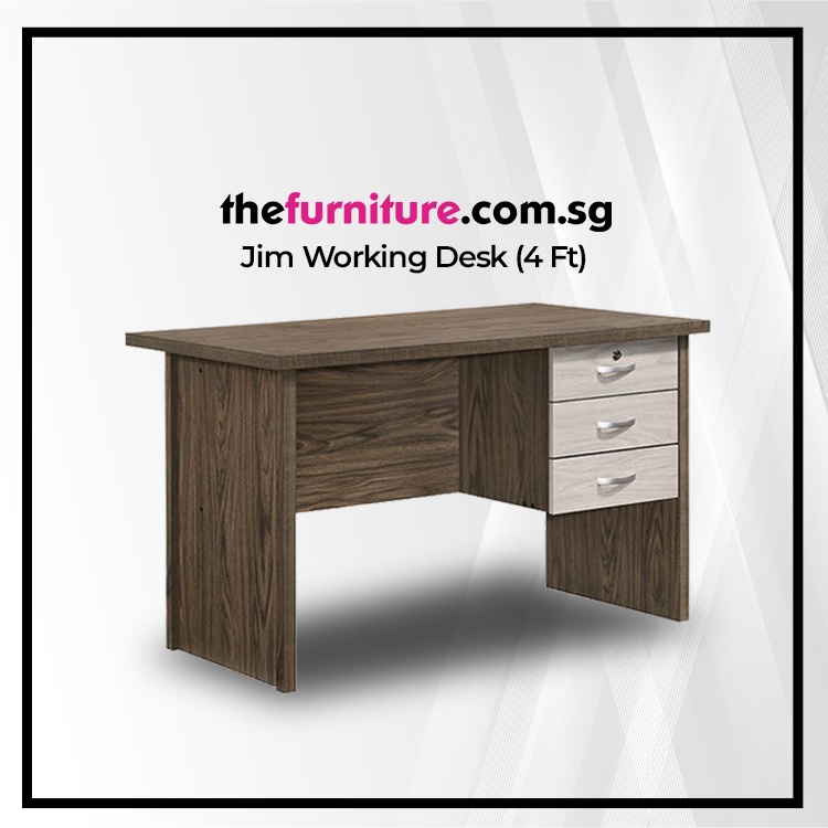 Minimalist Work Desk Table 4ft (Jim) | Shopee Singapore