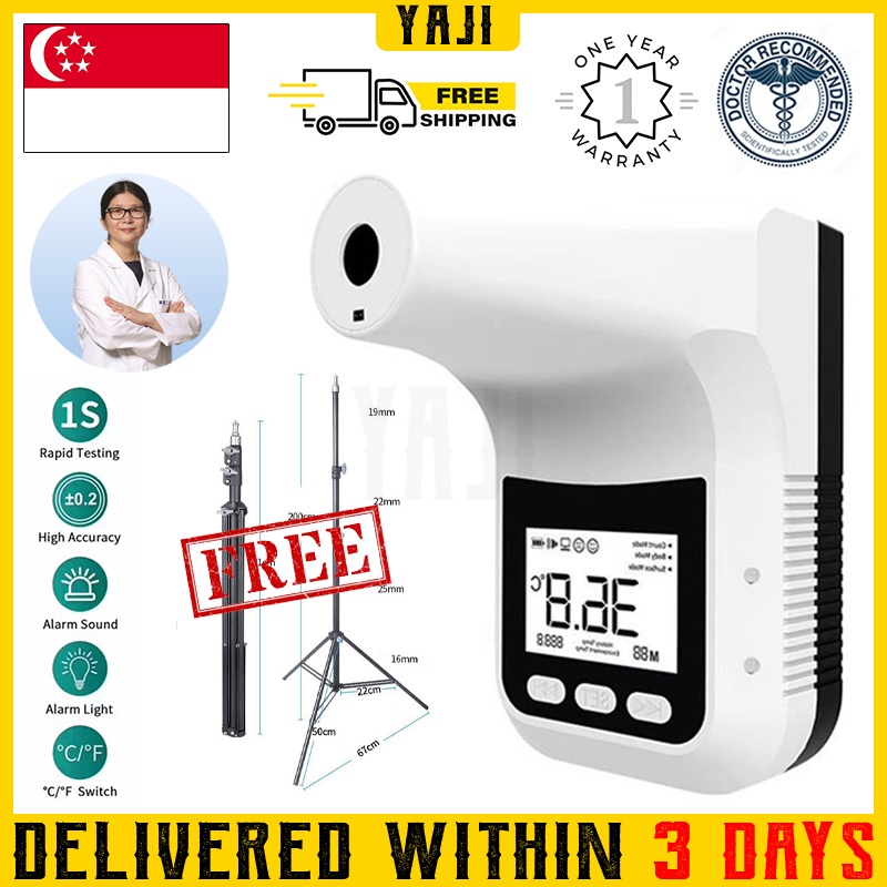 💛[SPOT] K3 Pro Electronic Thermometer Preciseness Buzzer Warning ...