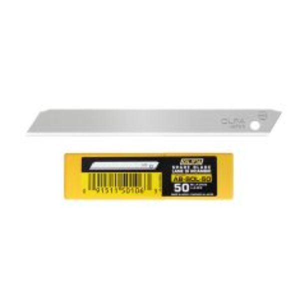 OLFA Cutter Blade (S) (AB-SOL-50) | Shopee Singapore