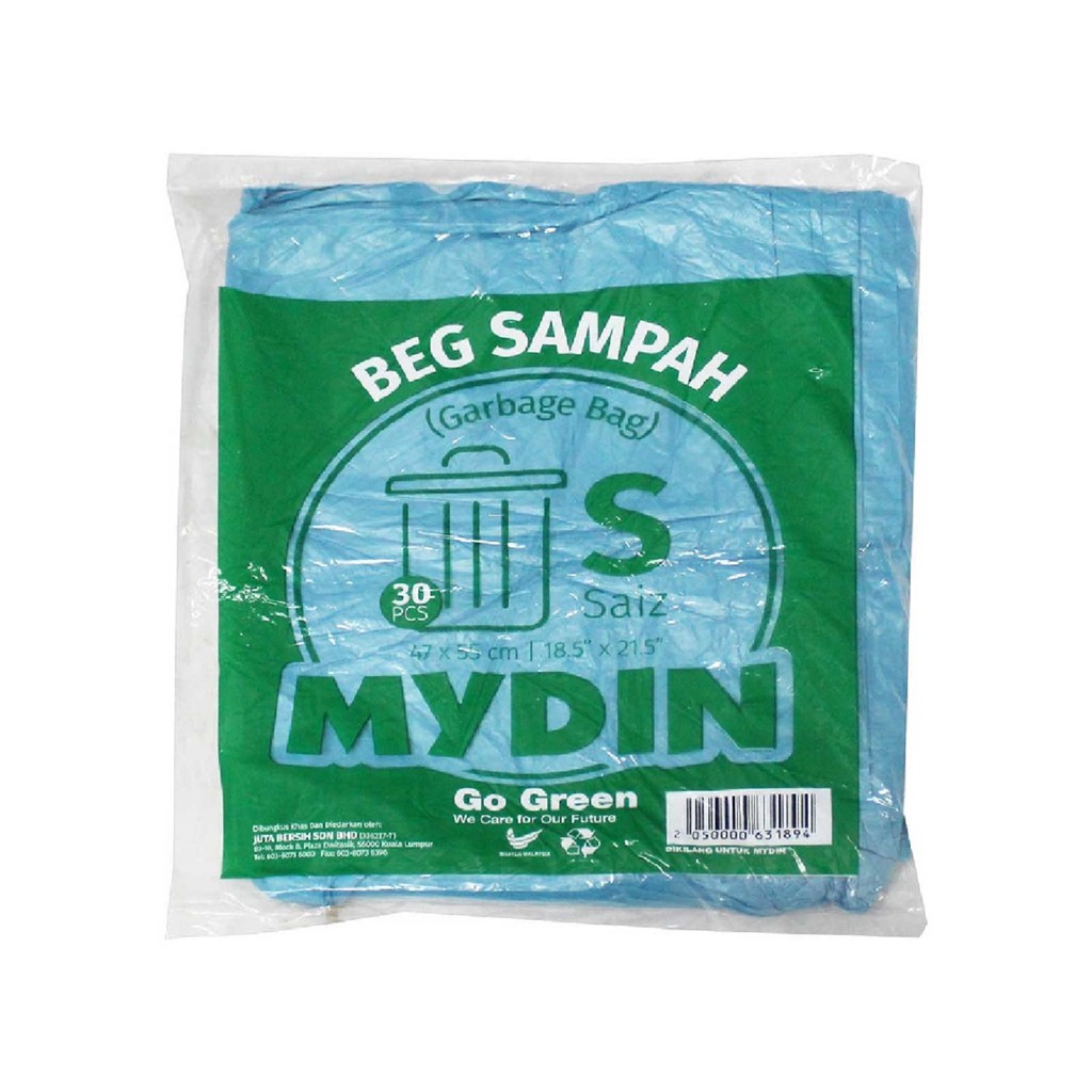 Mydin Garbage Bag - S (30 Pcs) | Shopee Singapore