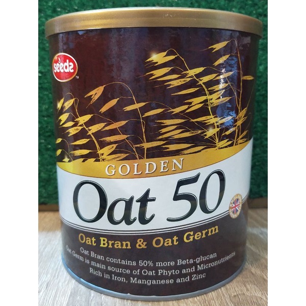 Seedz Oat 50( Oat bran & Oat Germ), 600gm Gluten Free | Shopee Singapore