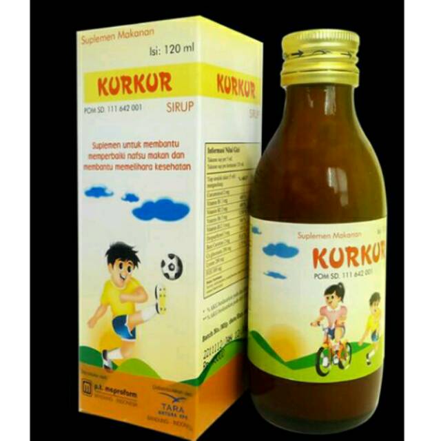 Tara KURKUR (BEST SUPLEMEN FOR CHILDREN, WITH MULTIVITAMIN, KURKUMA AND ...