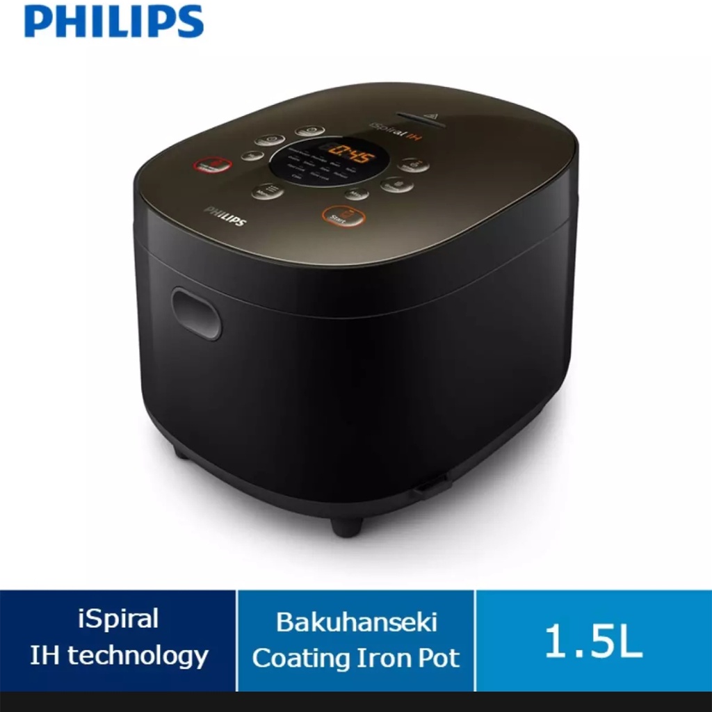 Philips Viva Collection IH Rice Cooker - HD4535/62 | Shopee Singapore