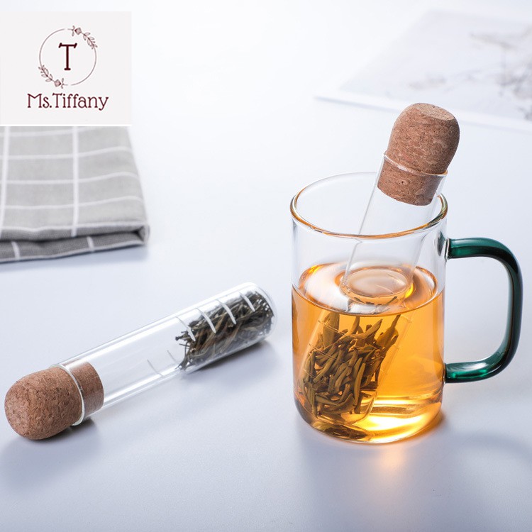 [SG Stock] Tea Infuser Transparent Tube Heat-resistant Tea Maker ...