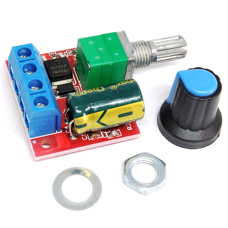 DC-DC 5V-35V adjustable speed regulator control switch 24V 5A 90W PWM ...