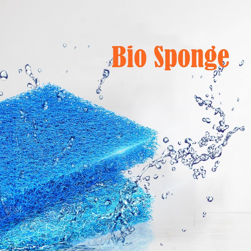 Bio Sponge Filter Media Pad Cut-to-fit Foam for Aquarium Fish Tank Koi ...