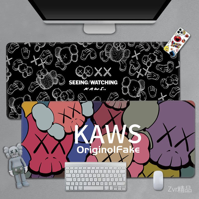 [Free Shipping] Mouse Pad Mouse Pad Sesame Street KAWS Mouse Pad Street ...